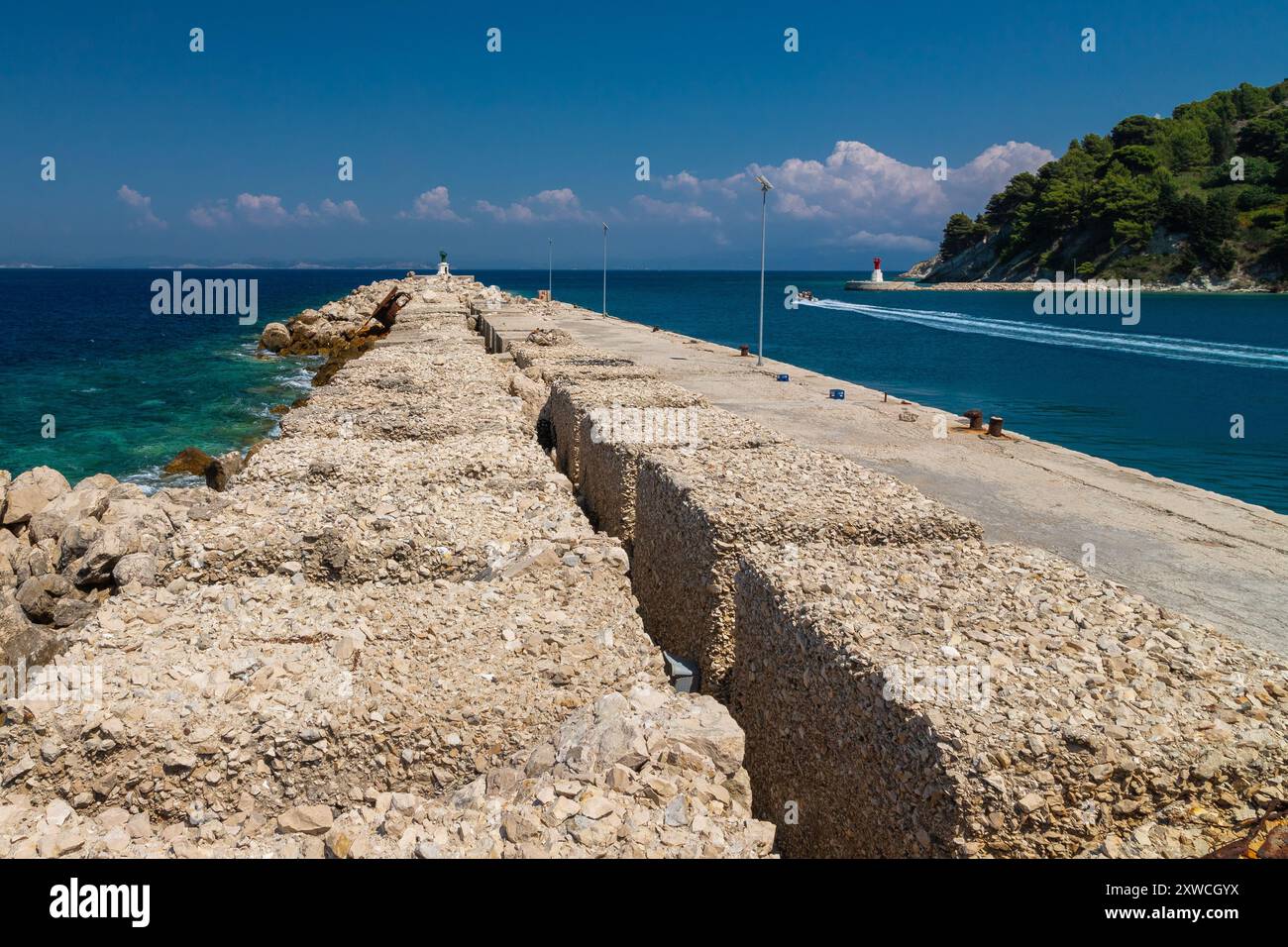 Sazan is an Albanian uninhabited island in the Mediterranean Sea. It us ...