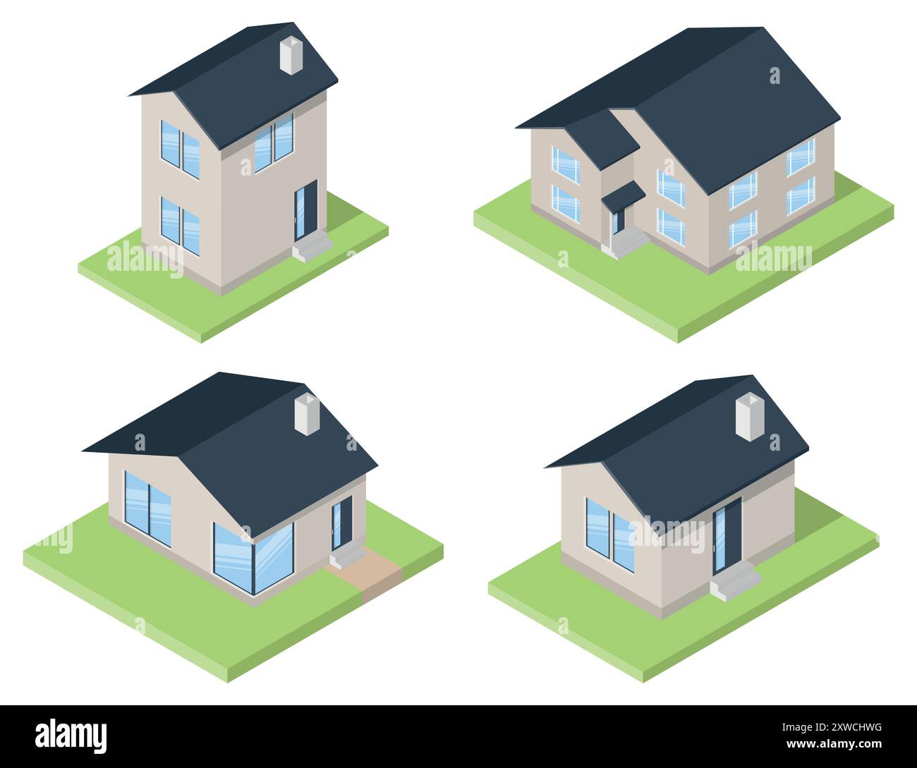 Timeless rural architecture Stock Vector Images - Alamy