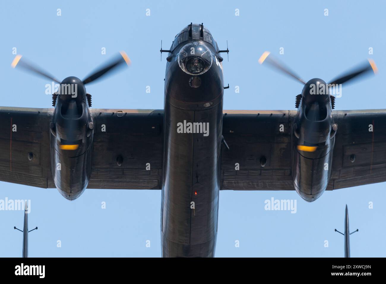Royal Air Force Battle of Britain Memorial Flight Avro Lancaster PA474 ...