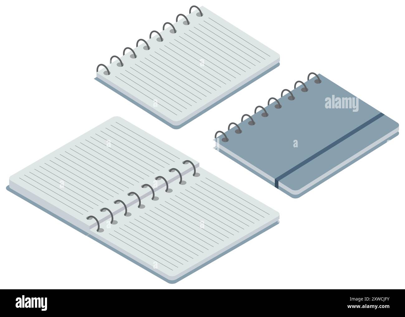 Jotting Notes Stock Vector Images Alamy