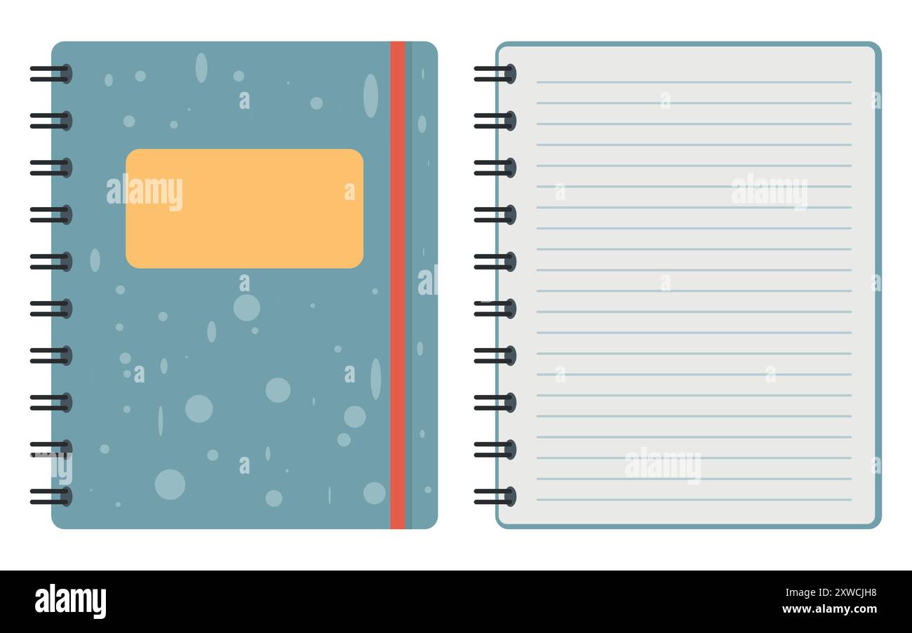 Jotting down notes Stock Vector Images - Alamy