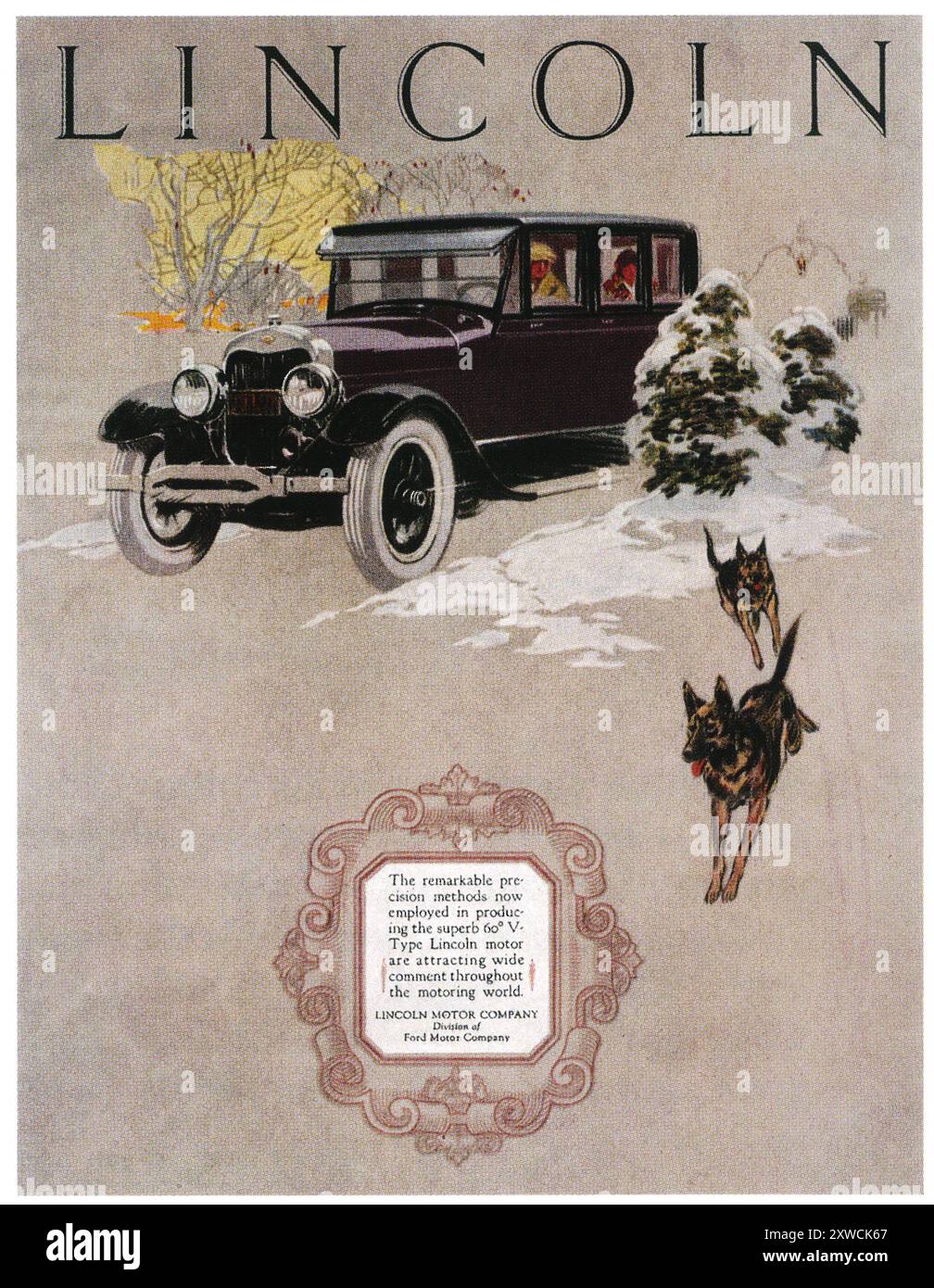 1920s american car Cut Out Stock Images & Pictures - Alamy
