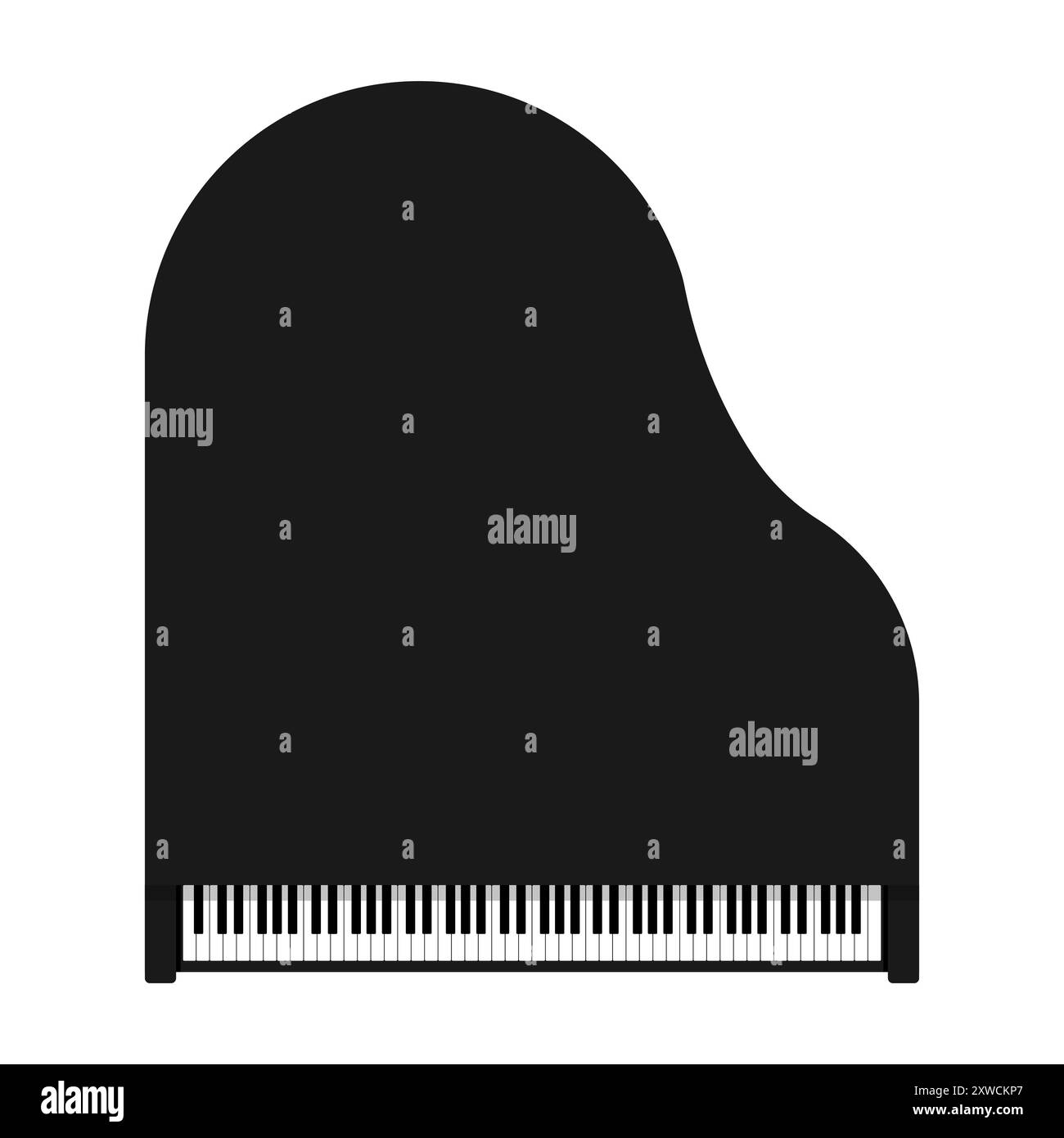 Piano masterpiece Cut Out Stock Images & Pictures - Alamy