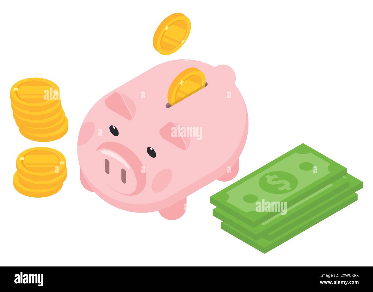 Future expenses Stock Vector Images - Alamy