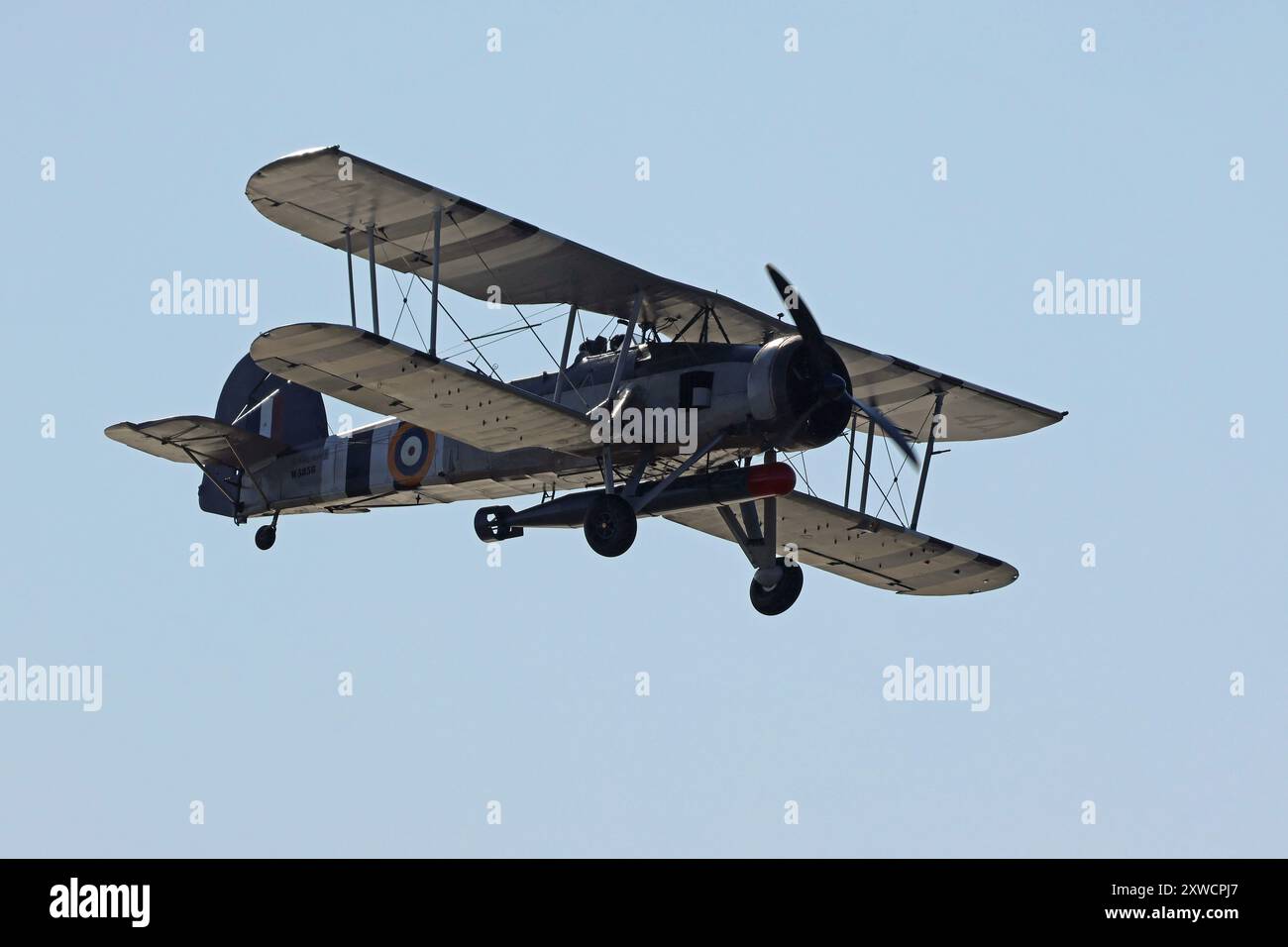Swordfish flying at Blackpool Air Show - August 2024 Stock Photo - Alamy