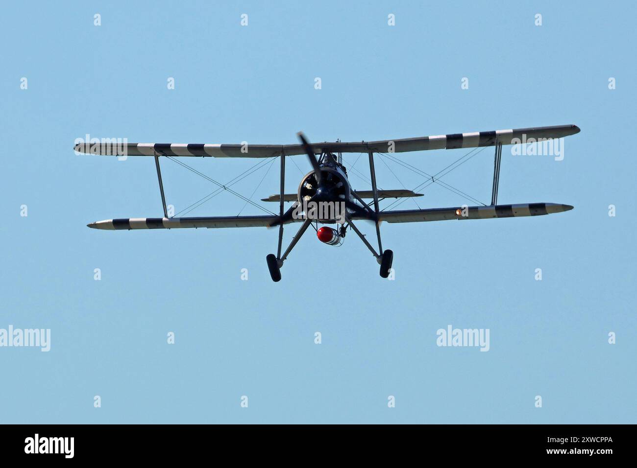Swordfish flying at Blackpool Air Show - August 2024 Stock Photo - Alamy