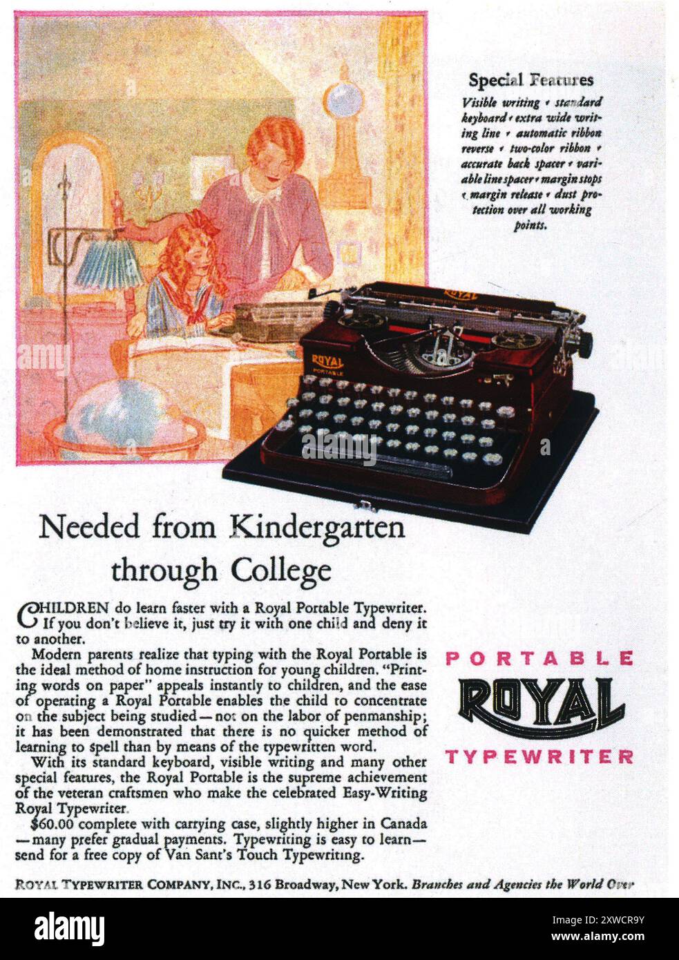 Portable typewriters hi-res stock photography and images - Alamy