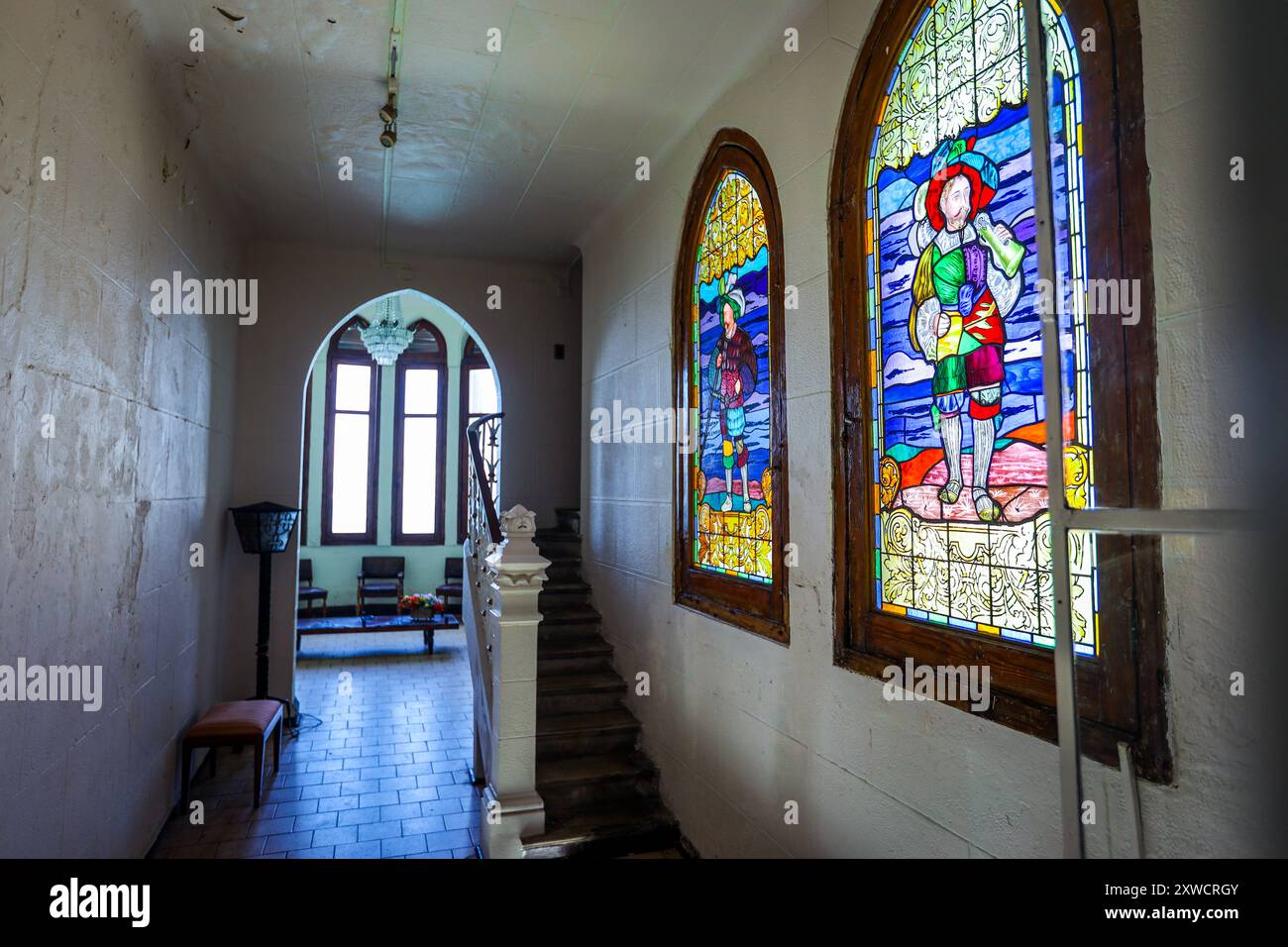 Vina Del Mar, Chile - March 09, 2020: Amazing View to the Cap Ducal ...