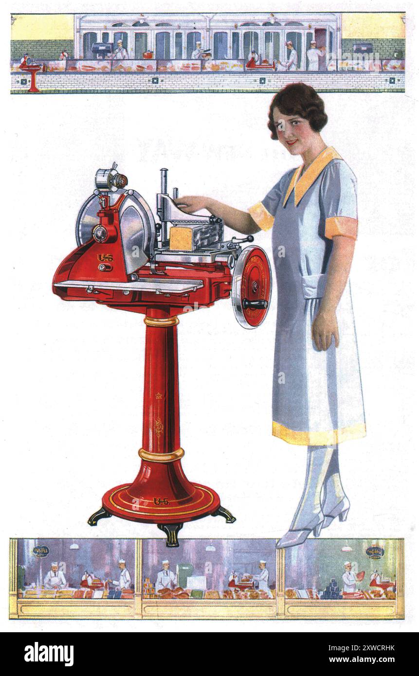 Us slicing machines hi-res stock photography and images - Alamy