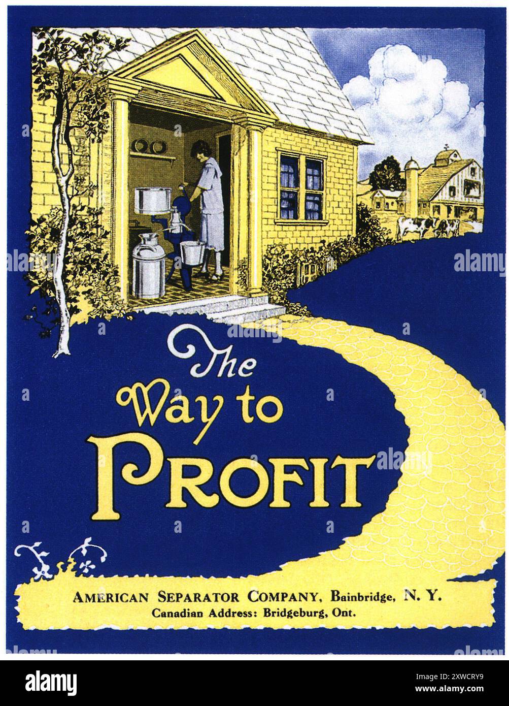 1920s advertising american hi-res stock photography and images - Alamy