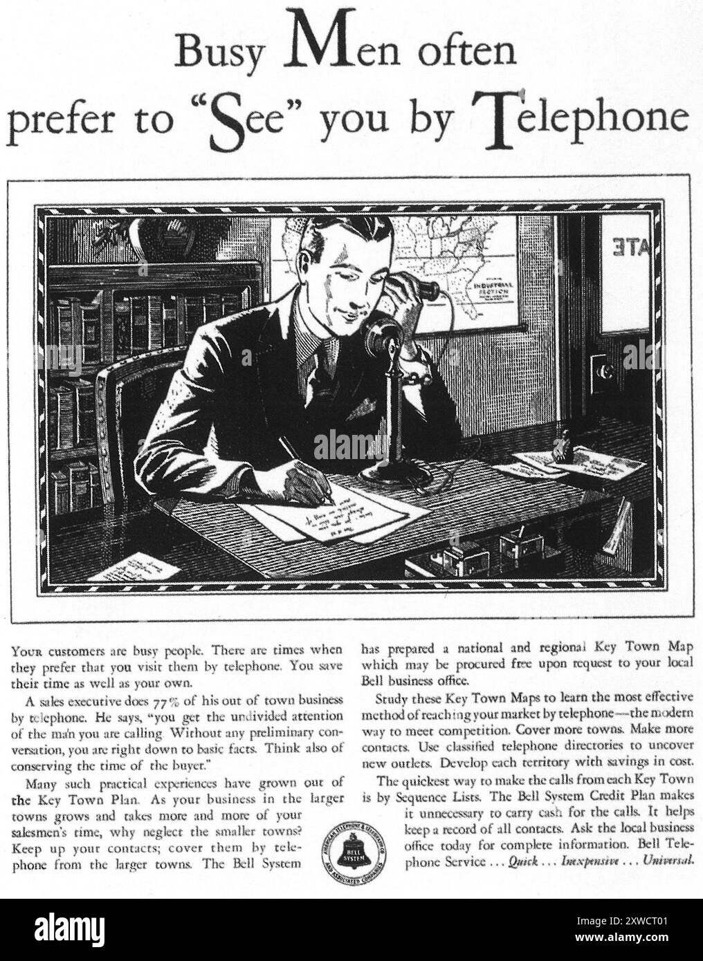 Telephones old Black and White Stock Photos & Images - Alamy