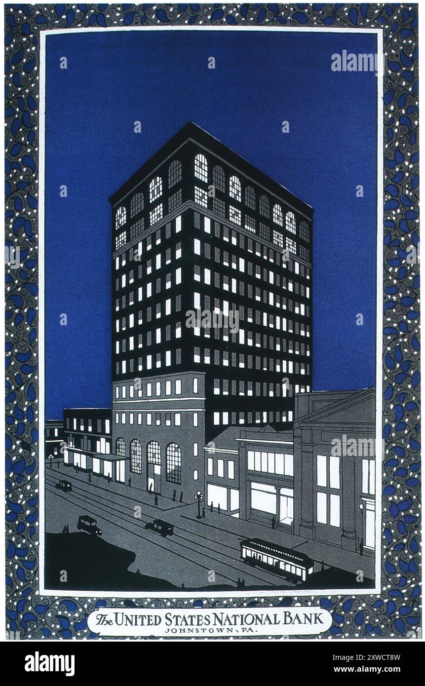 1920s bank hi-res stock photography and images - Alamy