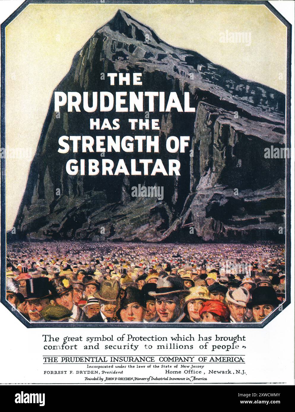 Prudential insurance advertisement hi-res stock photography and images ...