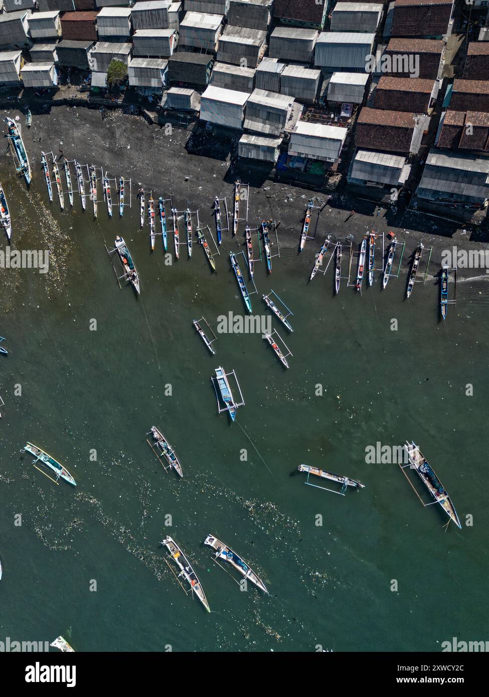 Tanjung luar fish market hi-res stock photography and images - Alamy