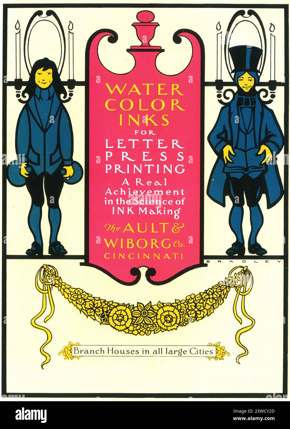 1920 The Ault & Wiborg Company - Lithographic and Letter Press Printing ...