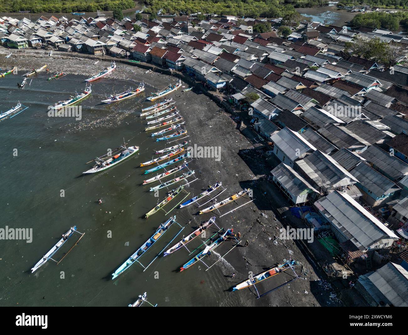 Tanjung luar fish market hi-res stock photography and images - Alamy