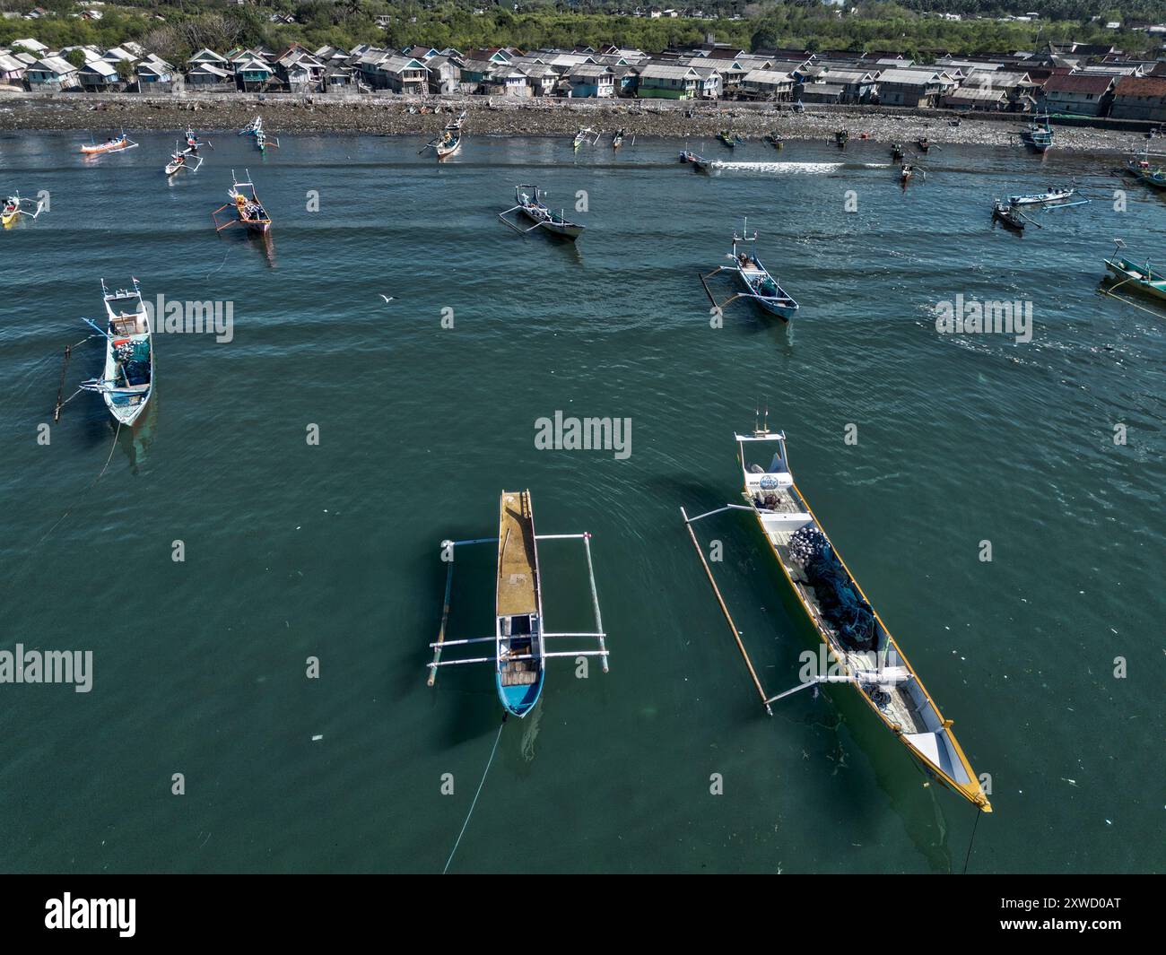 Tanjung luar fish market hi-res stock photography and images - Alamy