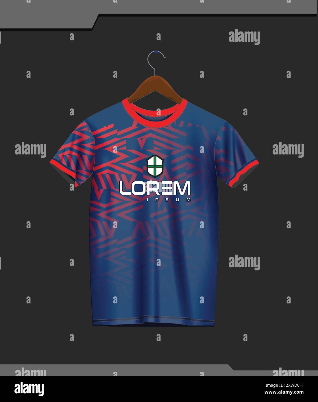 shirt template, abstract background, fabric texture, sports jersey ...