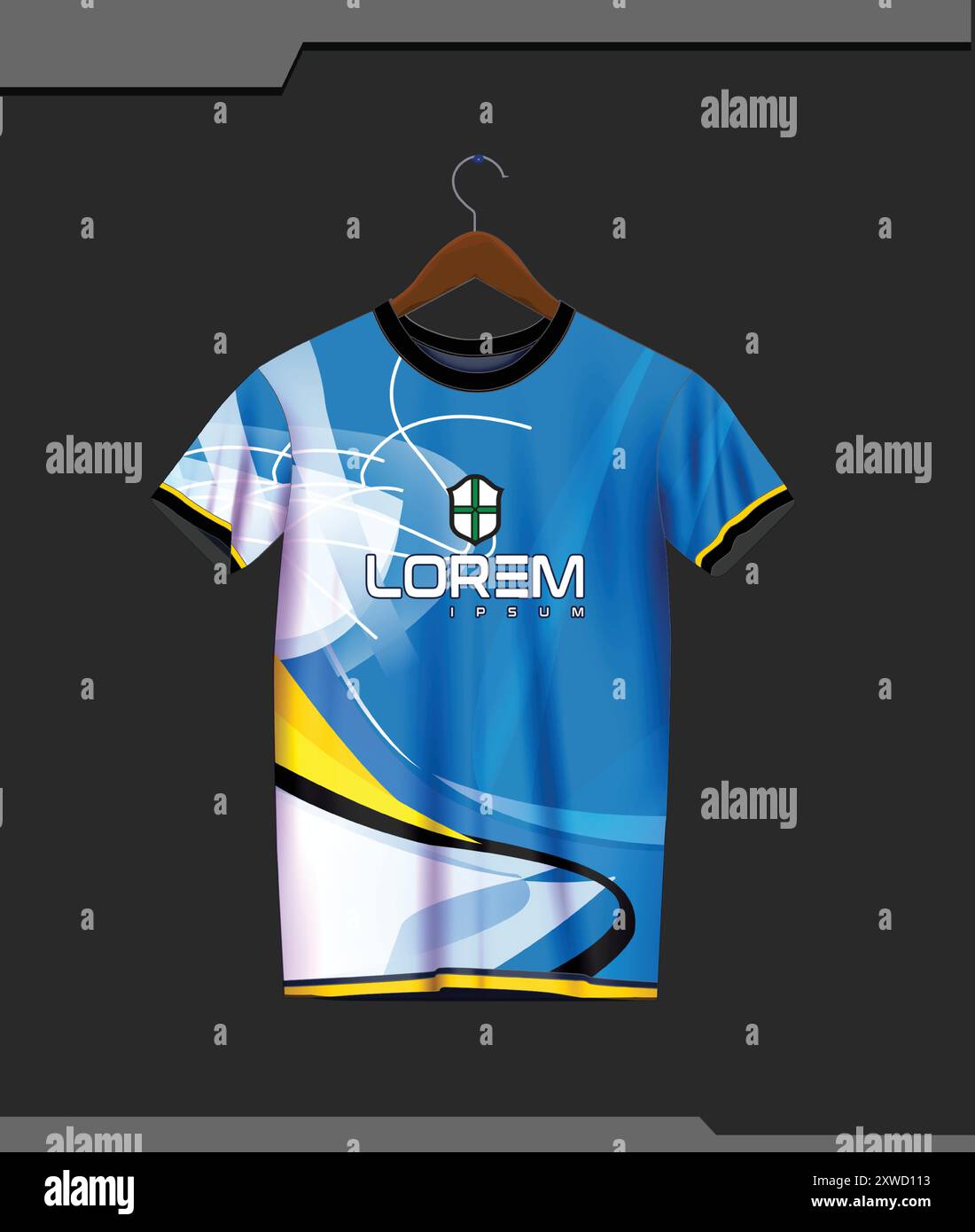 shirt template, abstract background, fabric texture, sports jersey ...