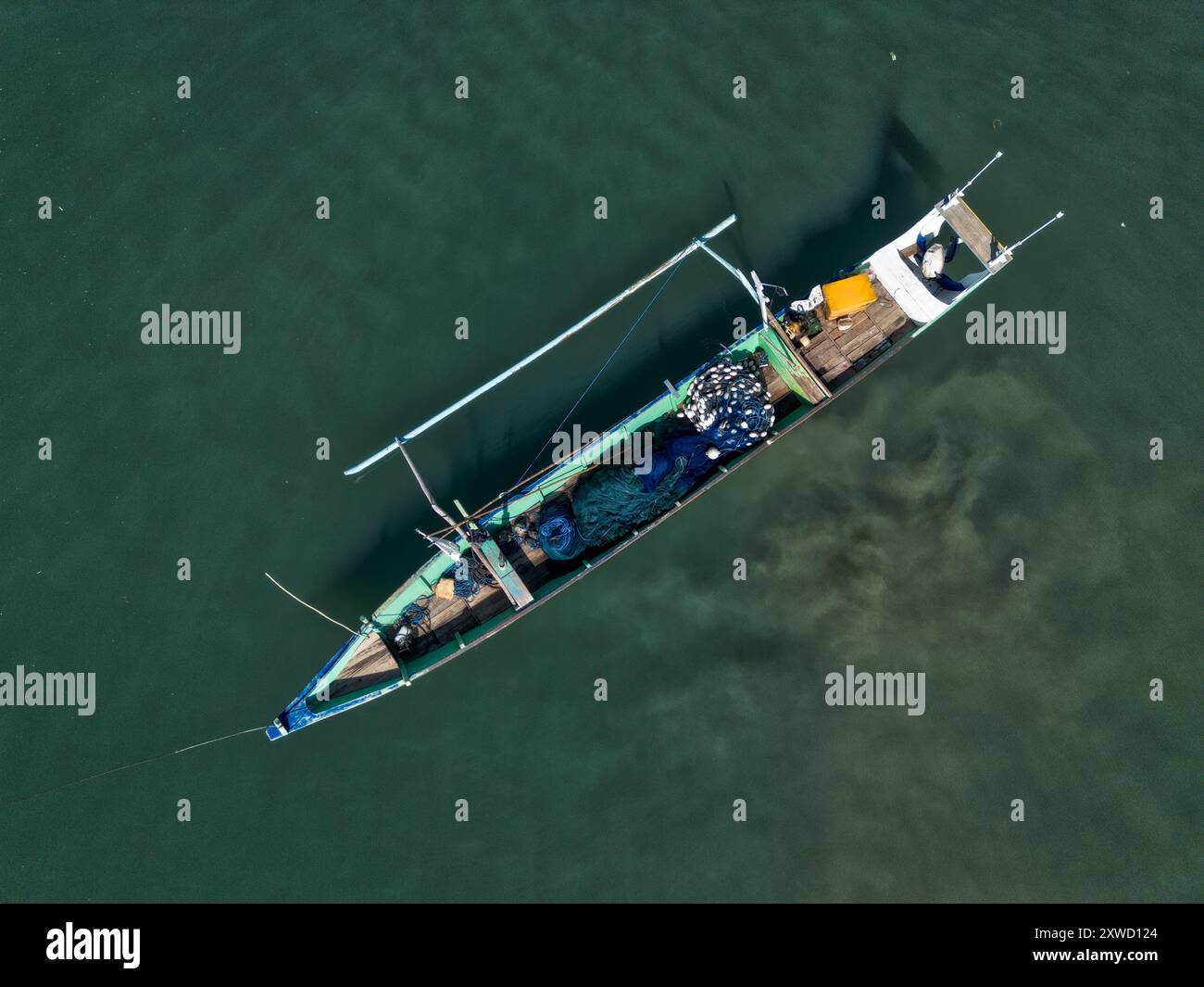 Tanjung Luar Fish market, Luar Cape, Lombok, Indonesia, Asia Stock ...