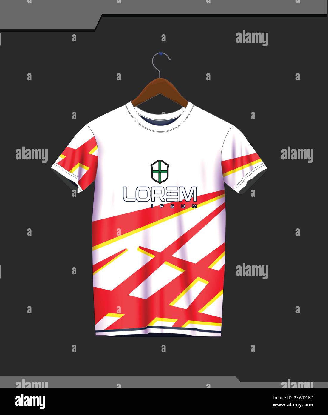 shirt template, abstract background, fabric texture, sports jersey ...