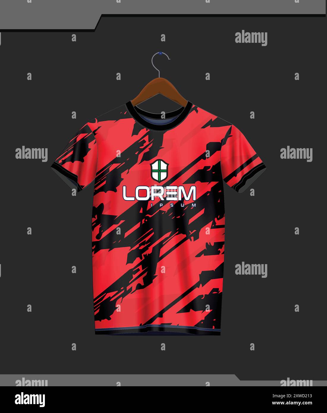 shirt template, abstract background, fabric texture, sports jersey ...