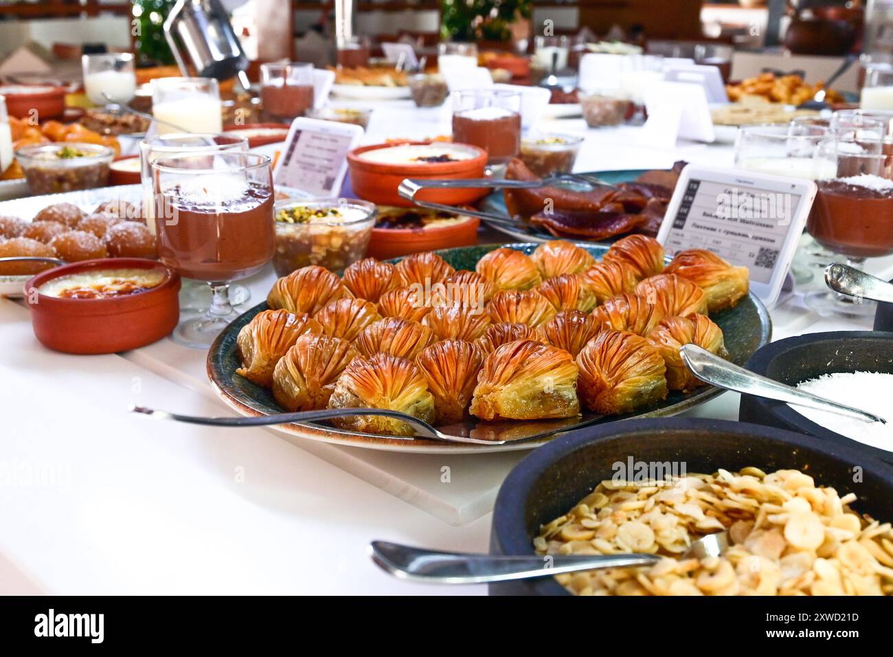 Cheff in hotel hi-res stock photography and images - Alamy