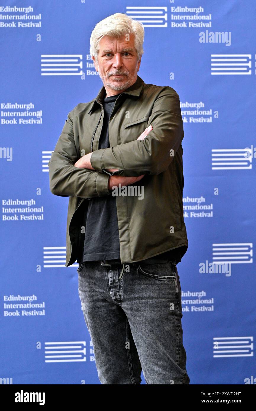 Edinburgh, Scotland, UK. 19th Aug 2024. Edinburgh International Book ...