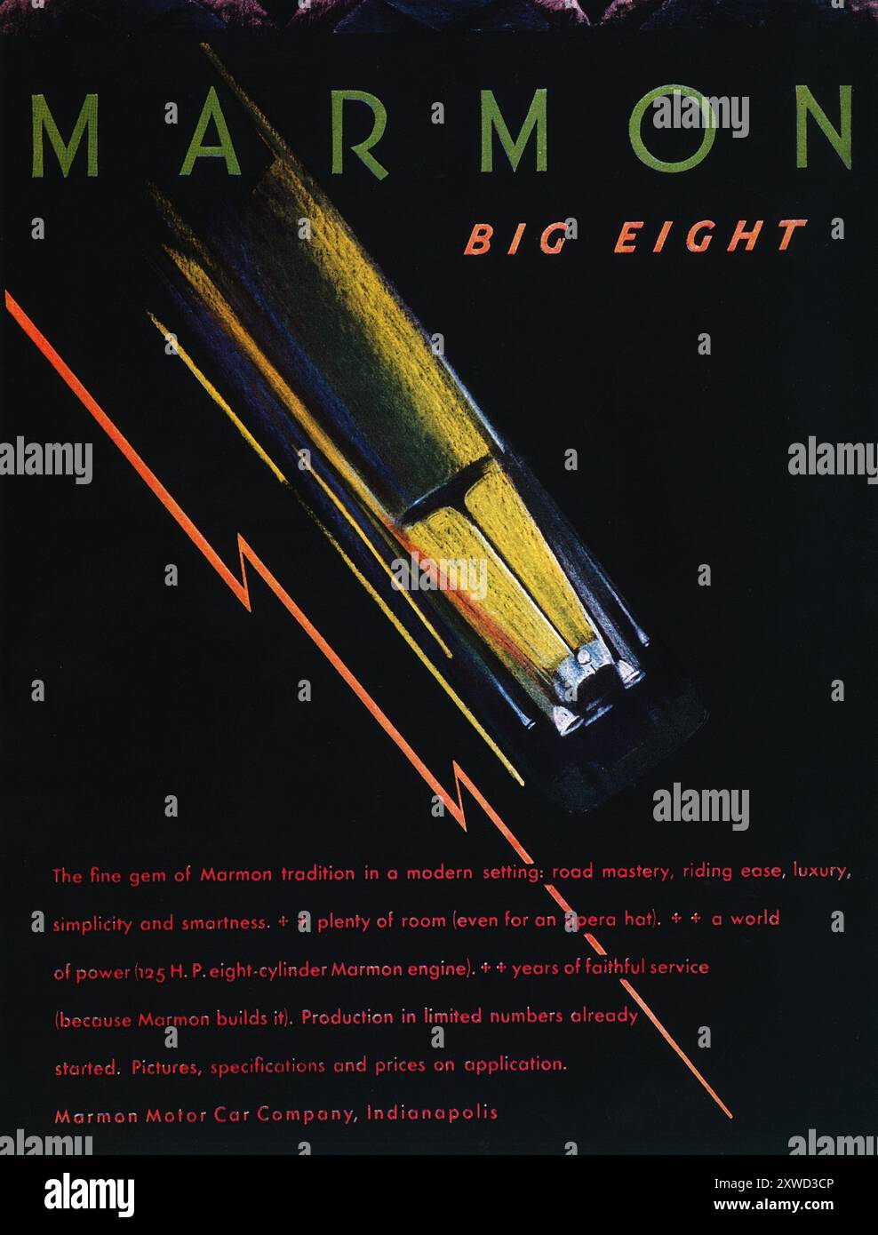 Marmon hi-res stock photography and images - Alamy