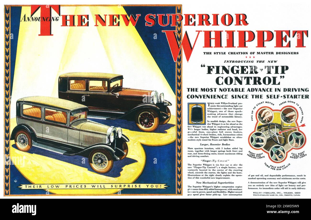 Willys whippet hi-res stock photography and images - Alamy