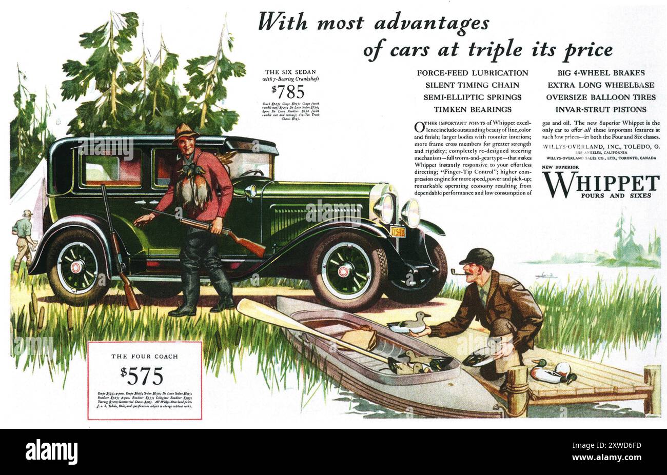 Willys whippet hi-res stock photography and images - Alamy