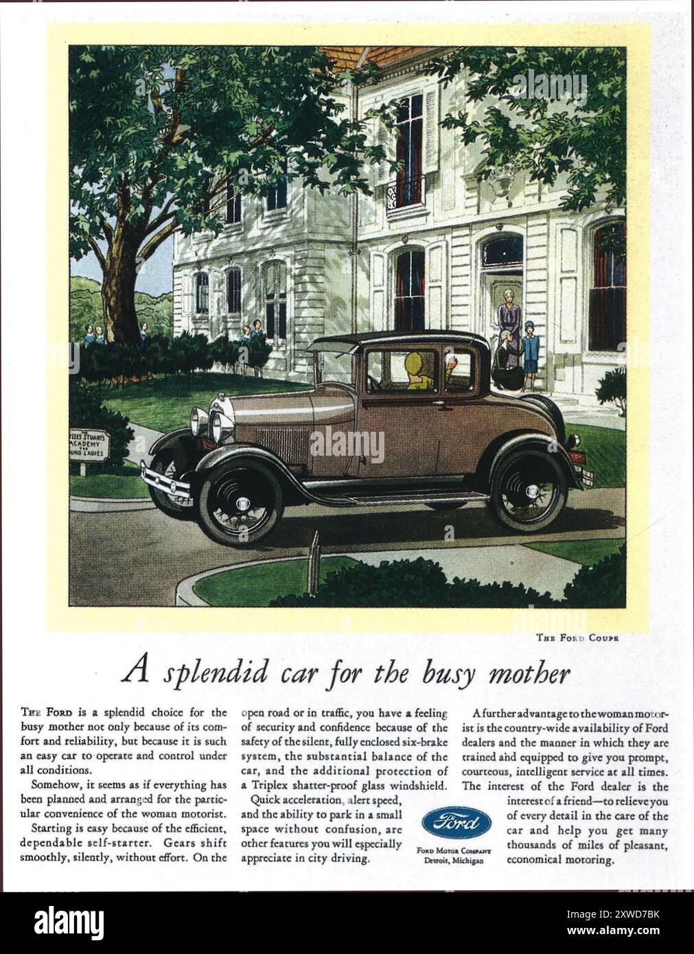 1920s american ford model a hi-res stock photography and images - Alamy