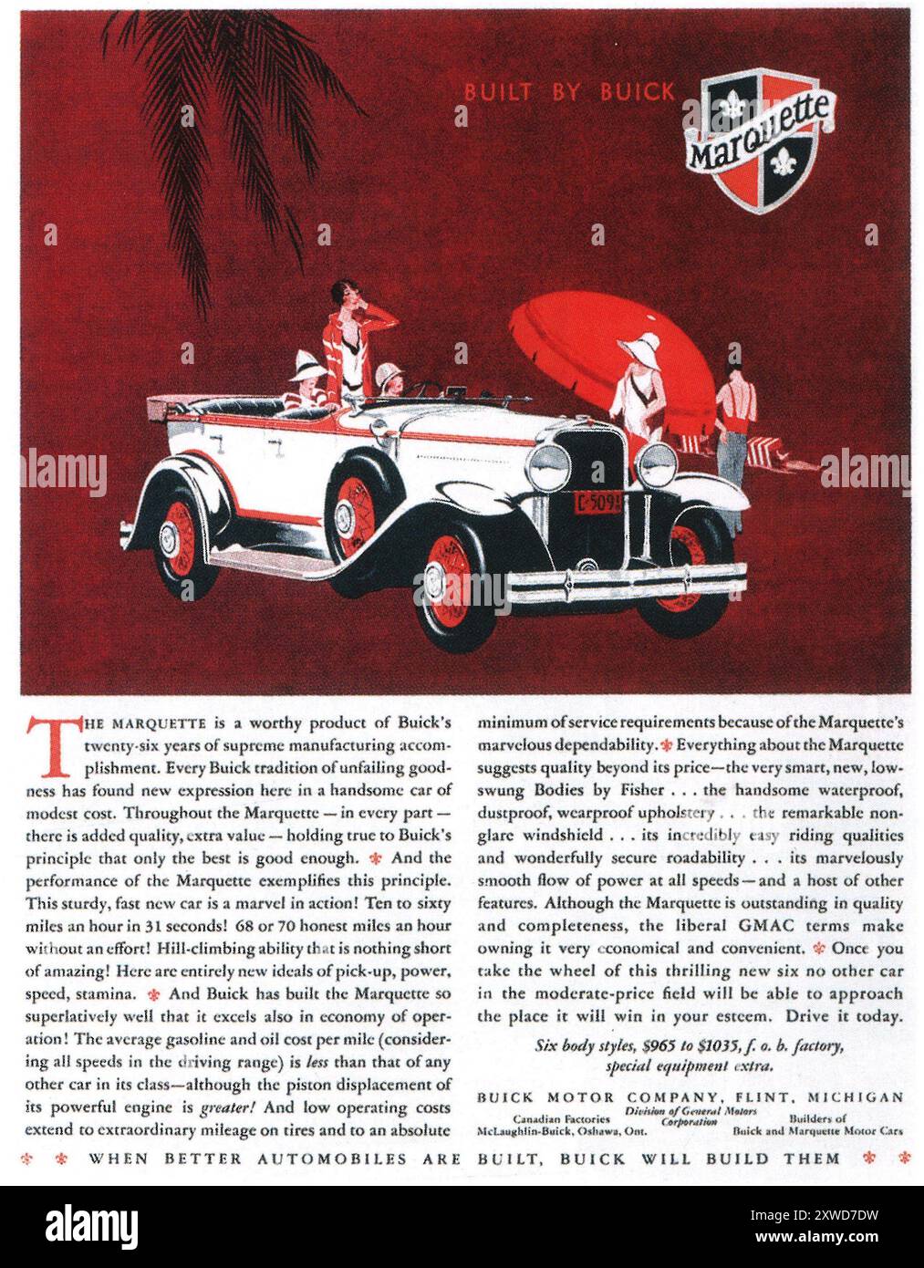 Buick 20s ads hi-res stock photography and images - Alamy