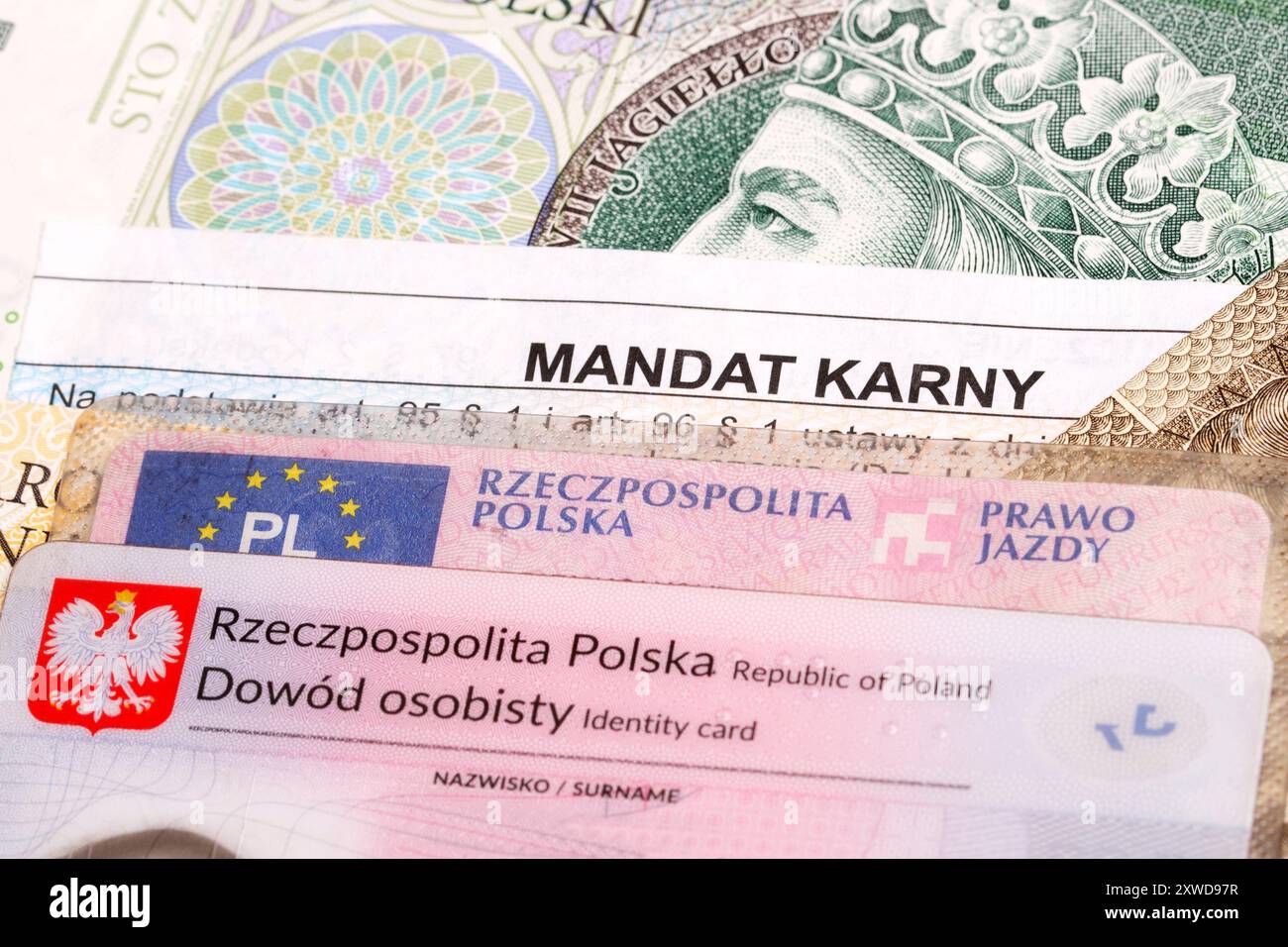 Polish id card hi-res stock photography and images - Alamy