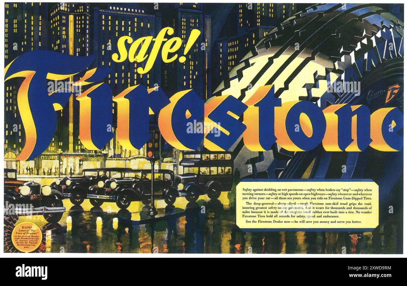 Firestone tires Cut Out Stock Images & Pictures - Alamy