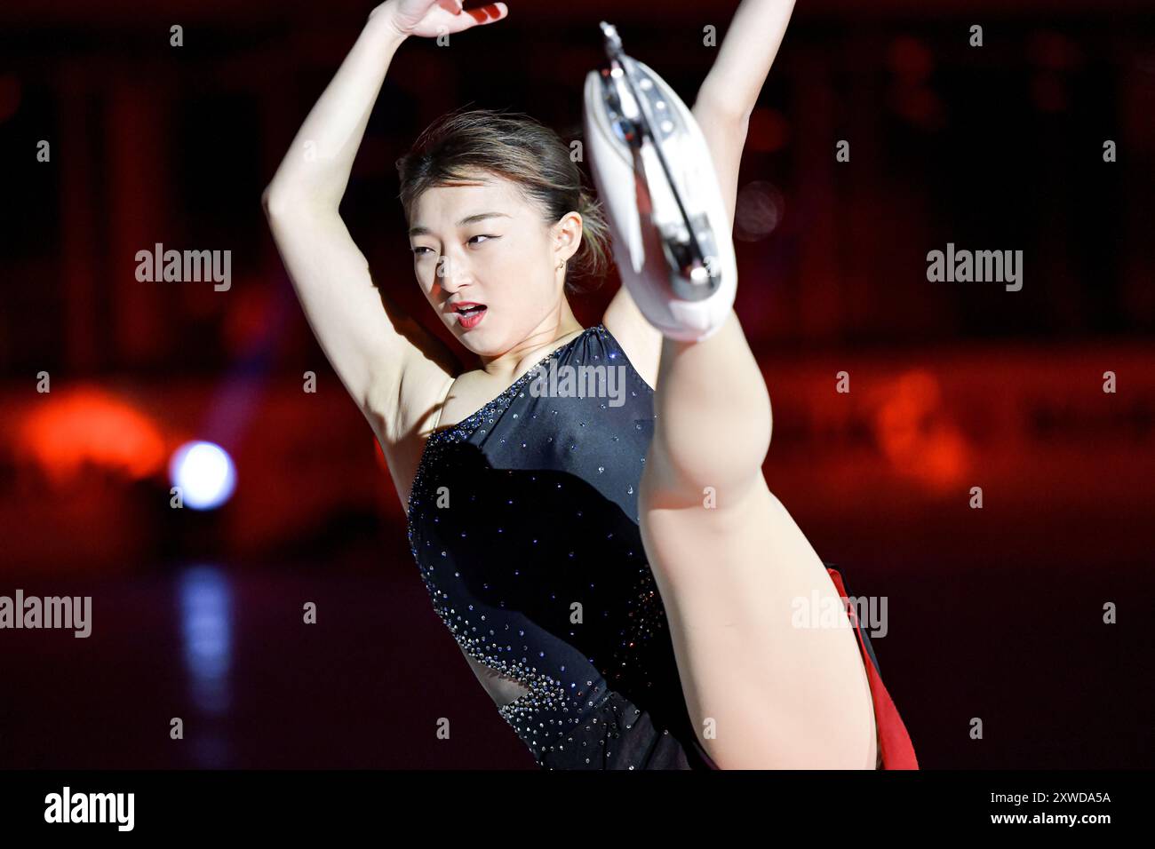 Kaori SAKAMOTO (JPN), at the Japanese Dream - Ice Gala, at Acinque Ice Arena, on August 15, 2024 ...