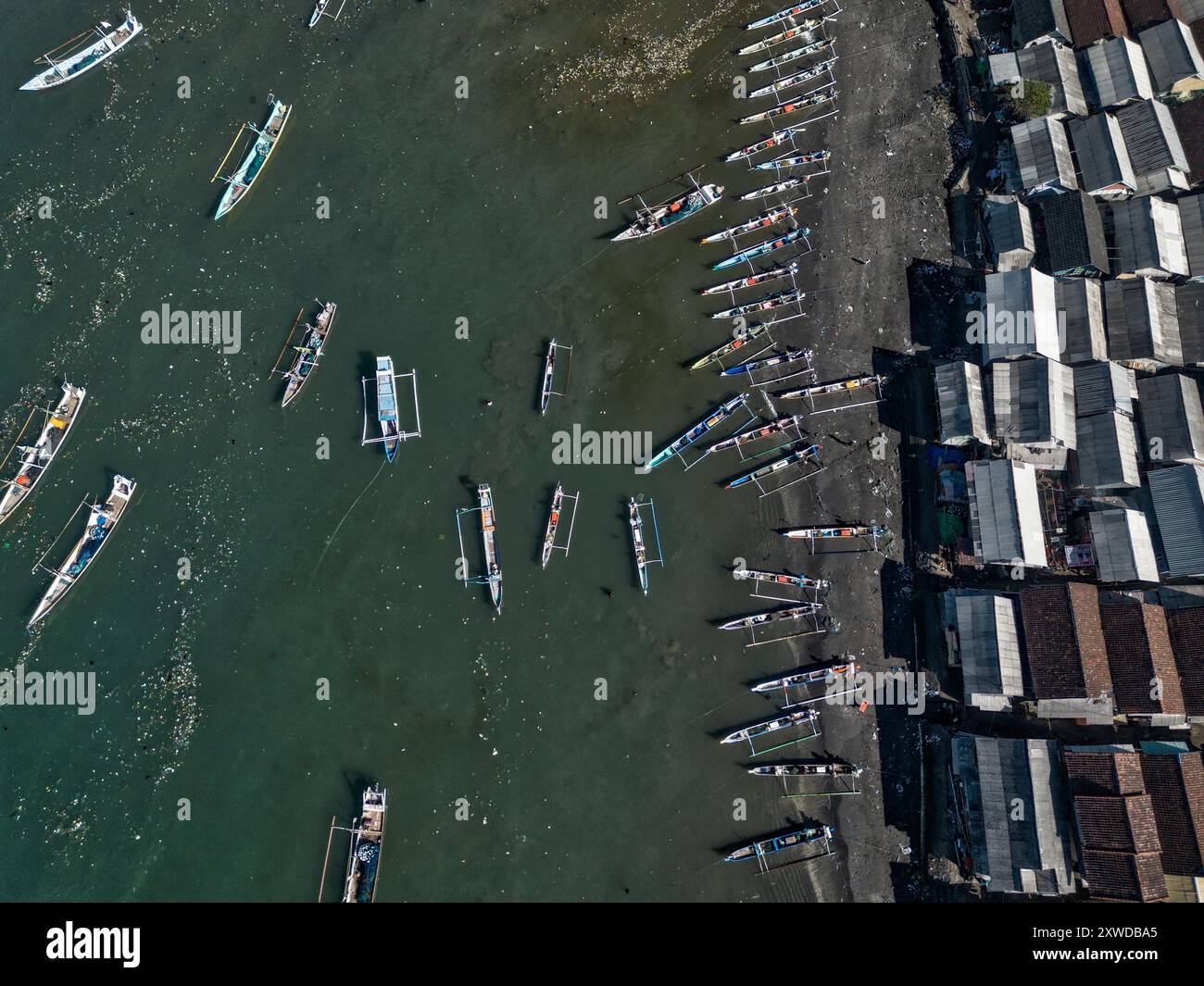 Tanjung Luar Fish market, Luar Cape, Lombok, Indonesia, Asia Stock ...