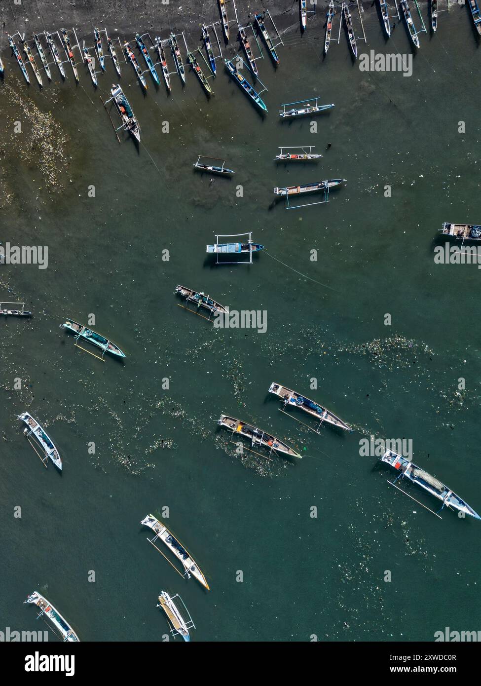 Tanjung Luar Fish market, Luar Cape, Lombok, Indonesia, Asia Stock ...