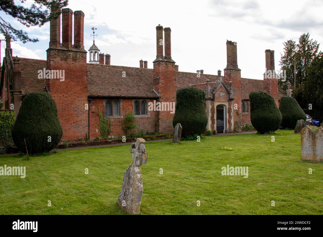 Holy Trinity Hospital was founded in 1573 by Sir William Cordell, Long ...