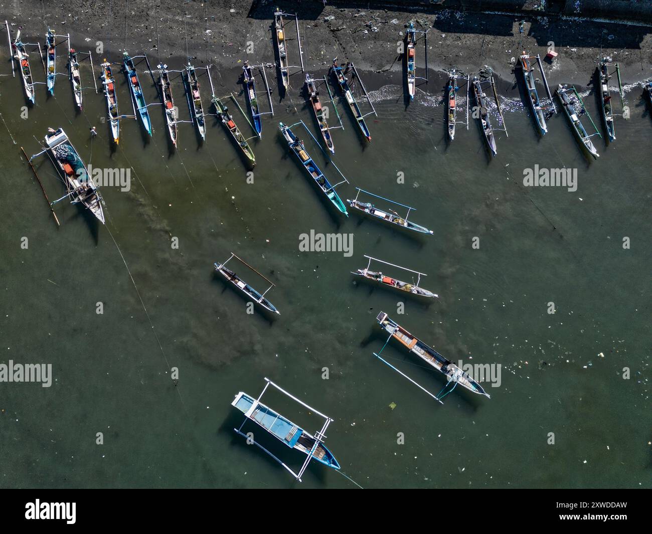 Tanjung Luar Fish market, Luar Cape, Lombok, Indonesia, Asia Stock ...