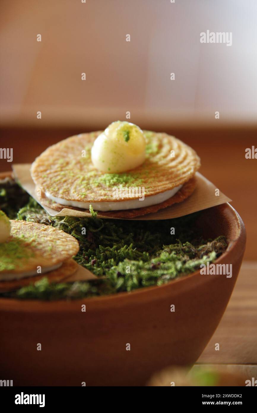 High end menu hi-res stock photography and images - Alamy