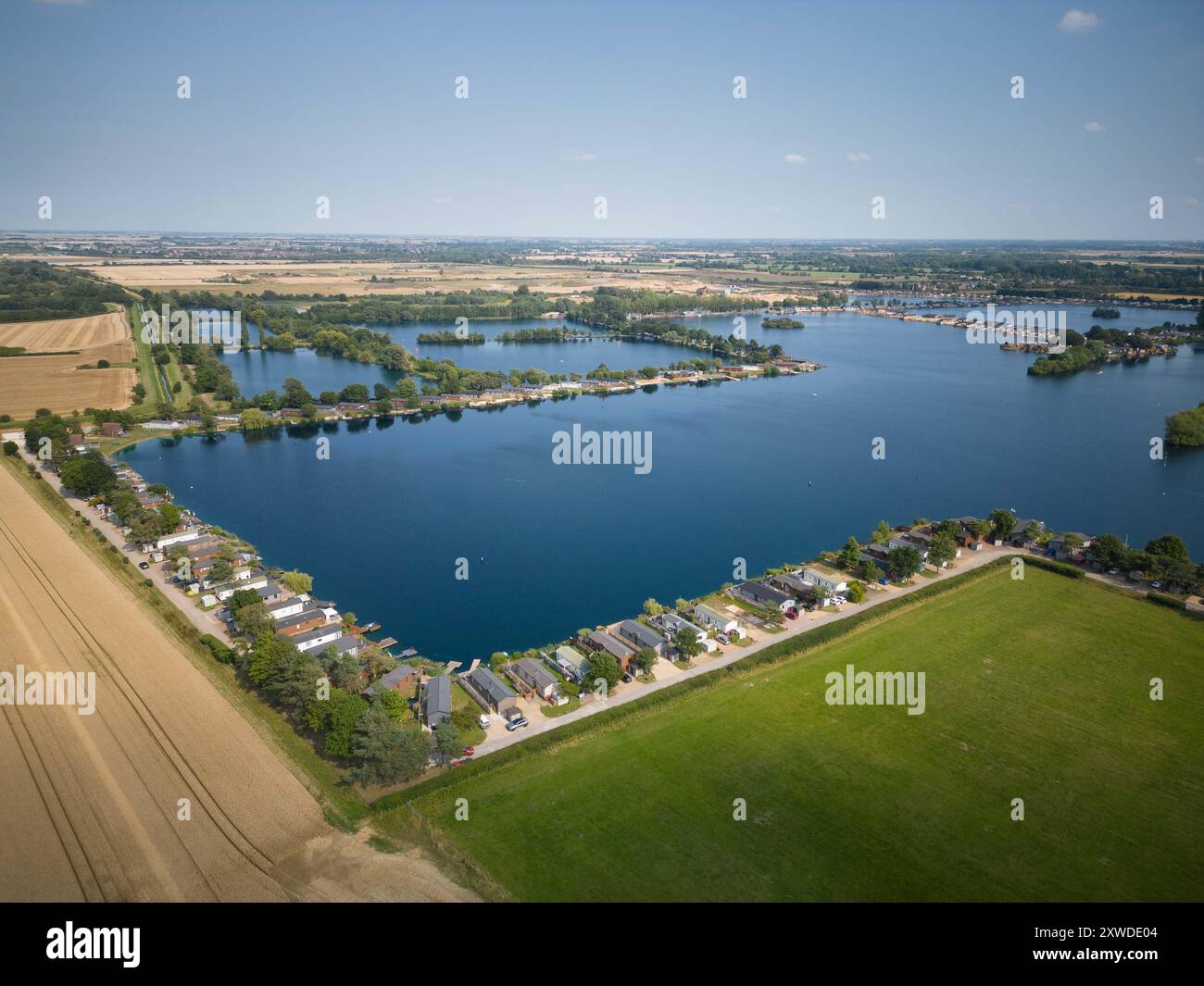 13th August 2024 Tallington Lakes Stock Photo - Alamy