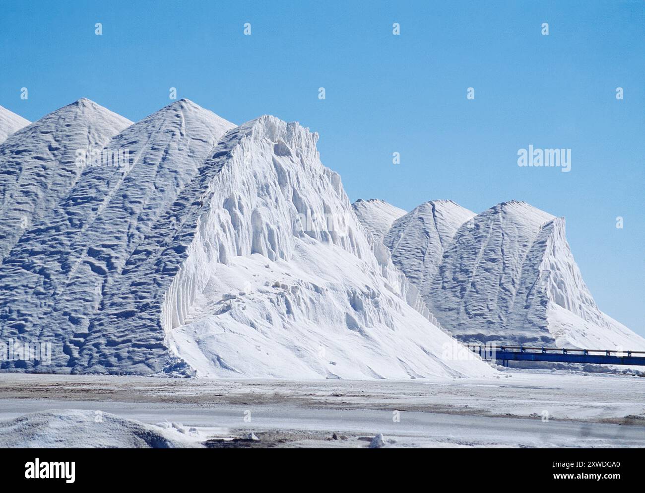 Salt works. Santa Pola, Alicante province, Comunidad Valenciana, Spain ...