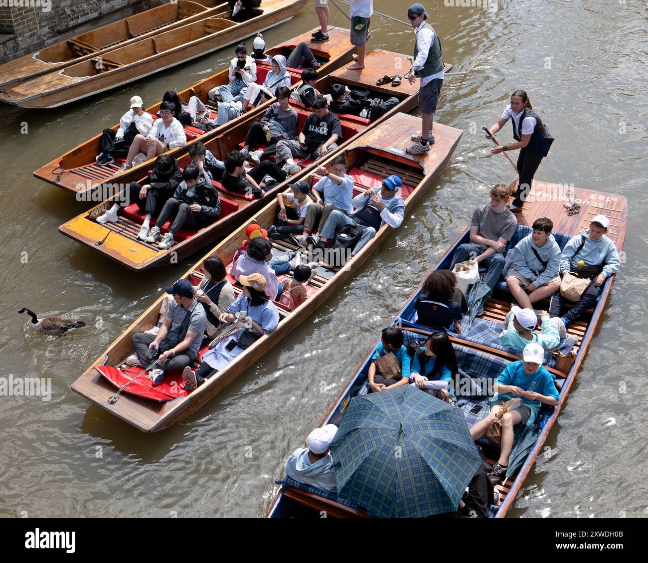 Cambridge traffic congestion hi-res stock photography and images - Alamy