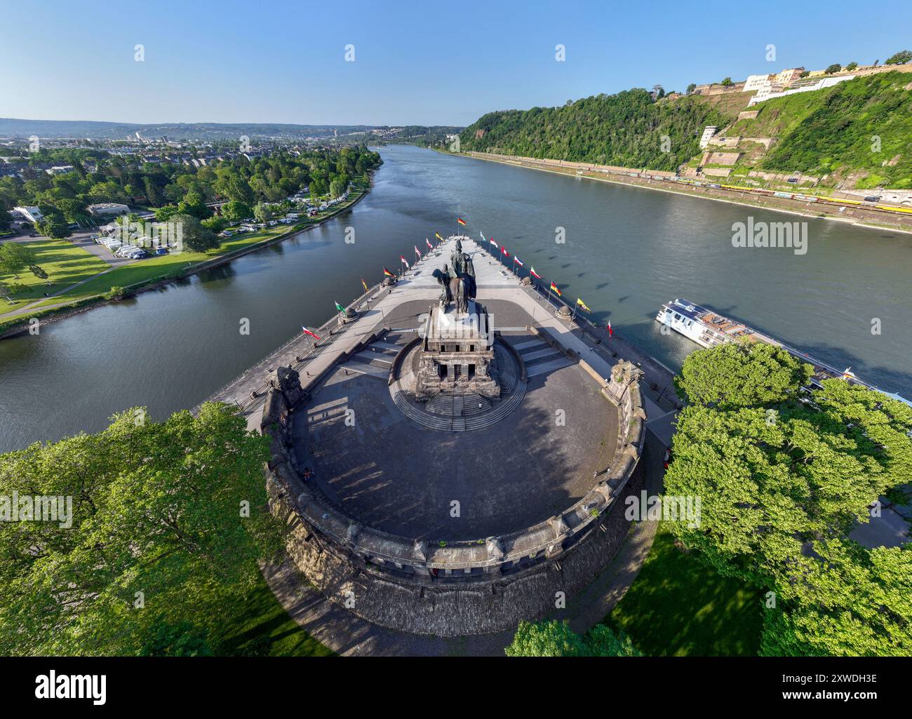 Aerial 5k drone historic fortress hi-res stock photography and images ...