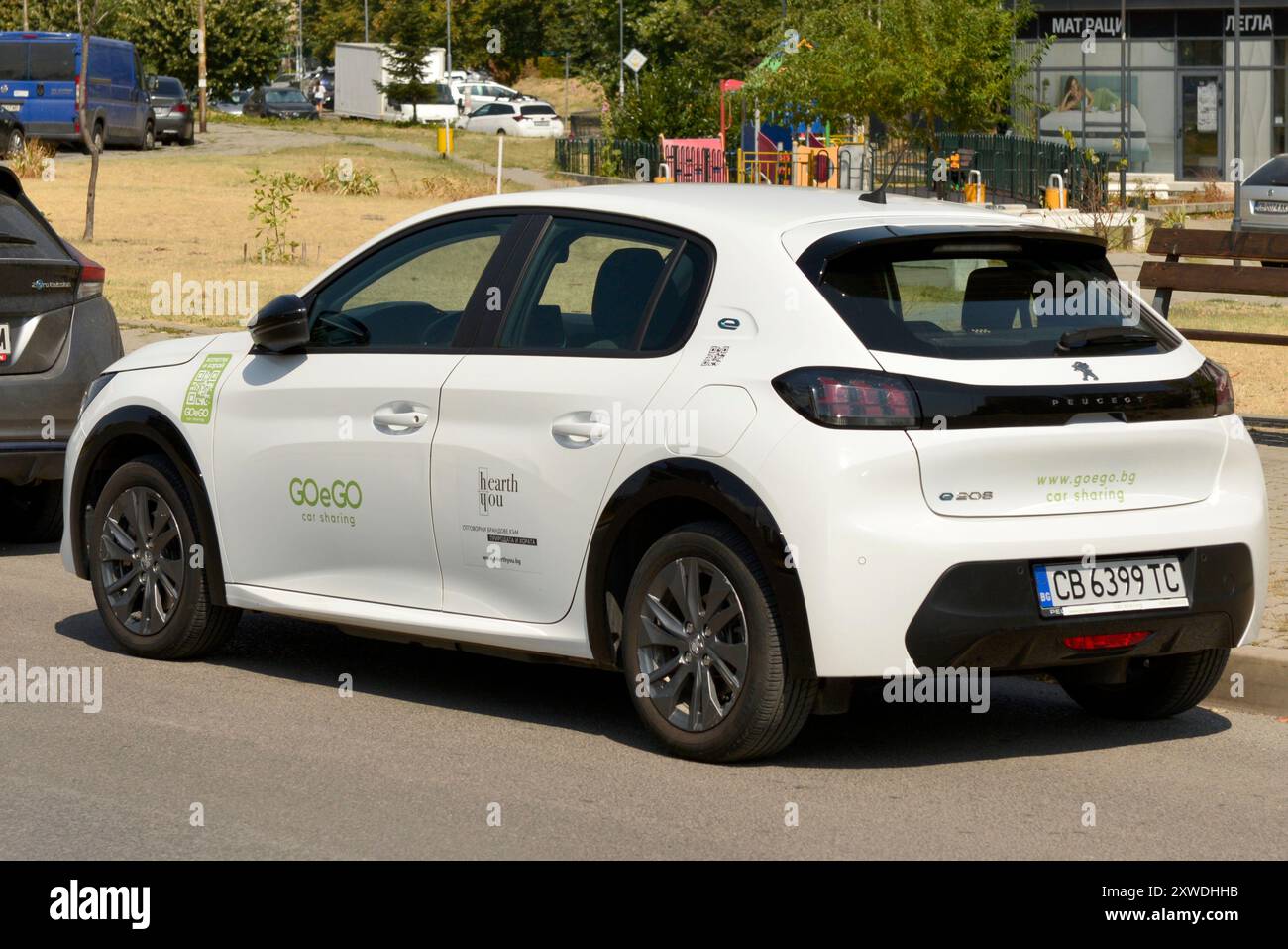 Goego car share hi-res stock photography and images - Alamy
