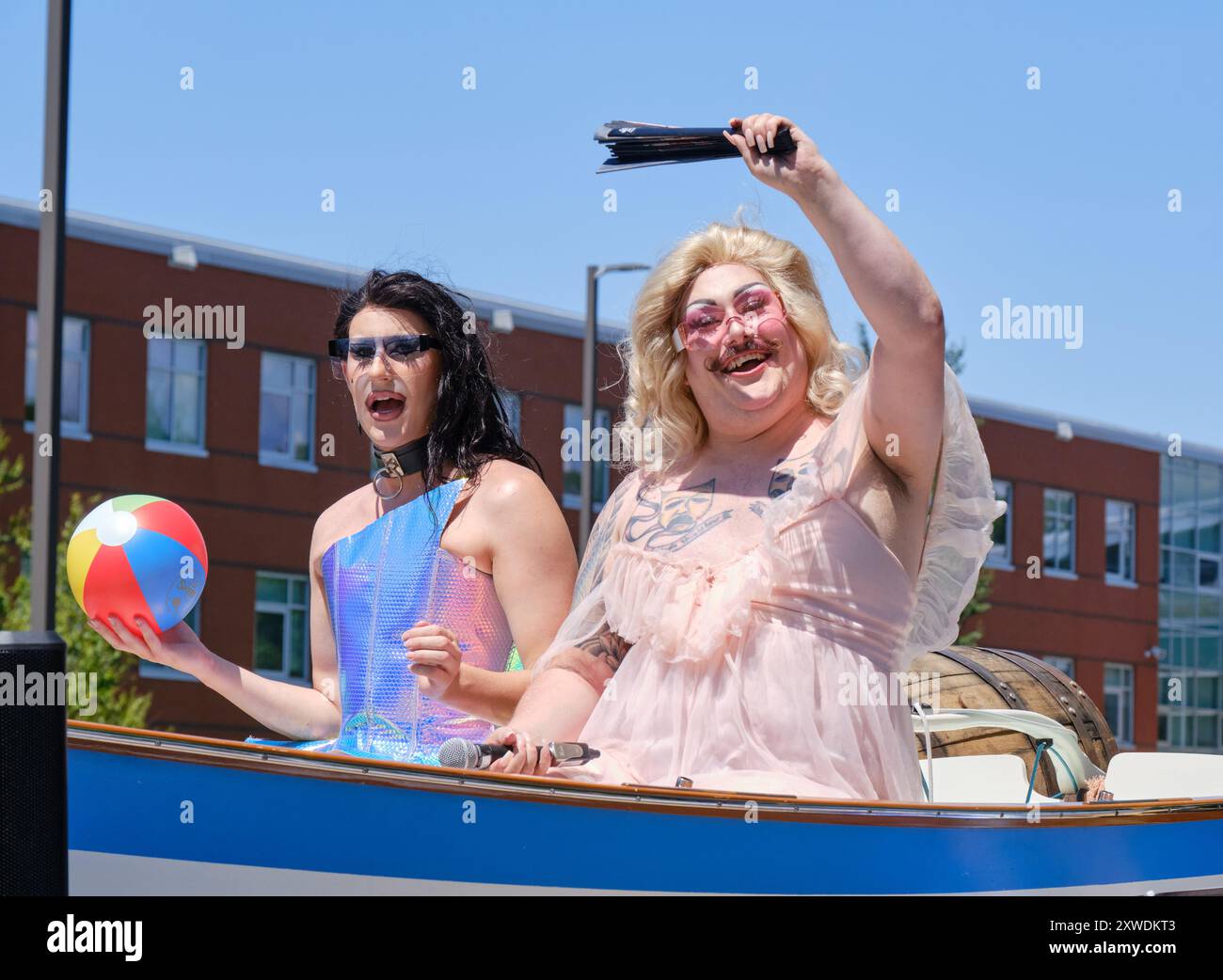Halifax Pride Parade, 2024 Stock Photo - Alamy
