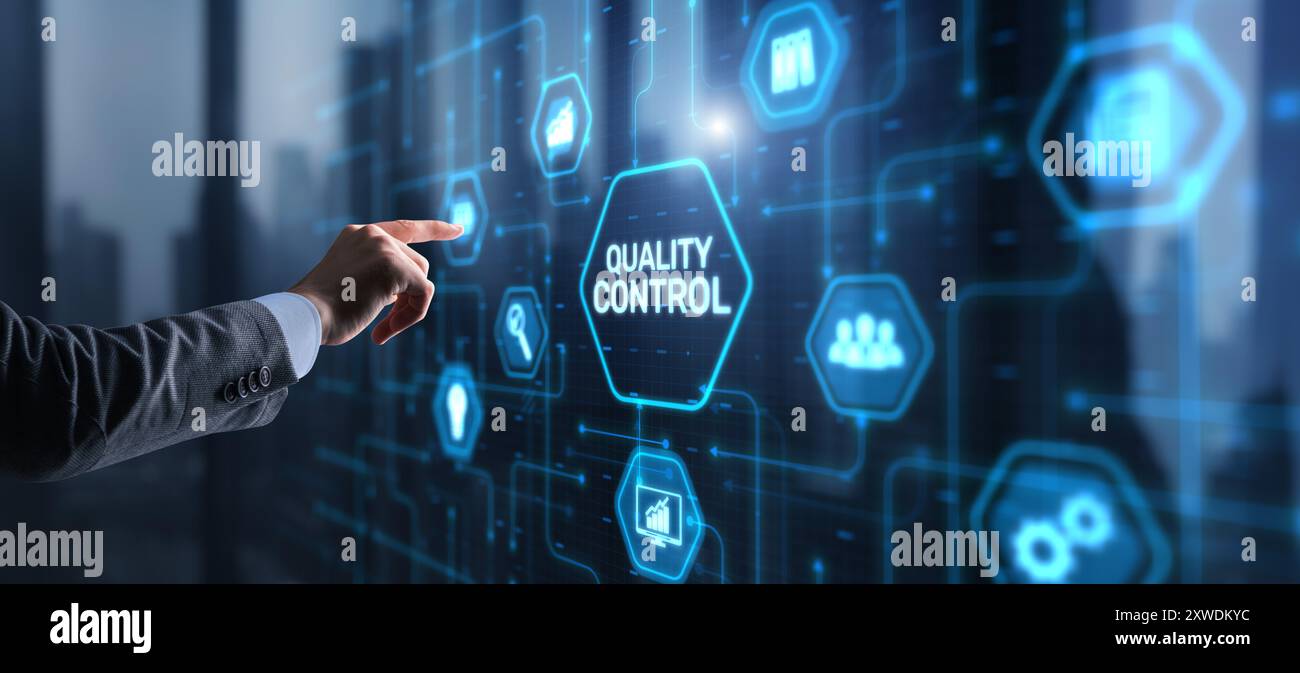 Quality control. New quality control standards Stock Photo - Alamy