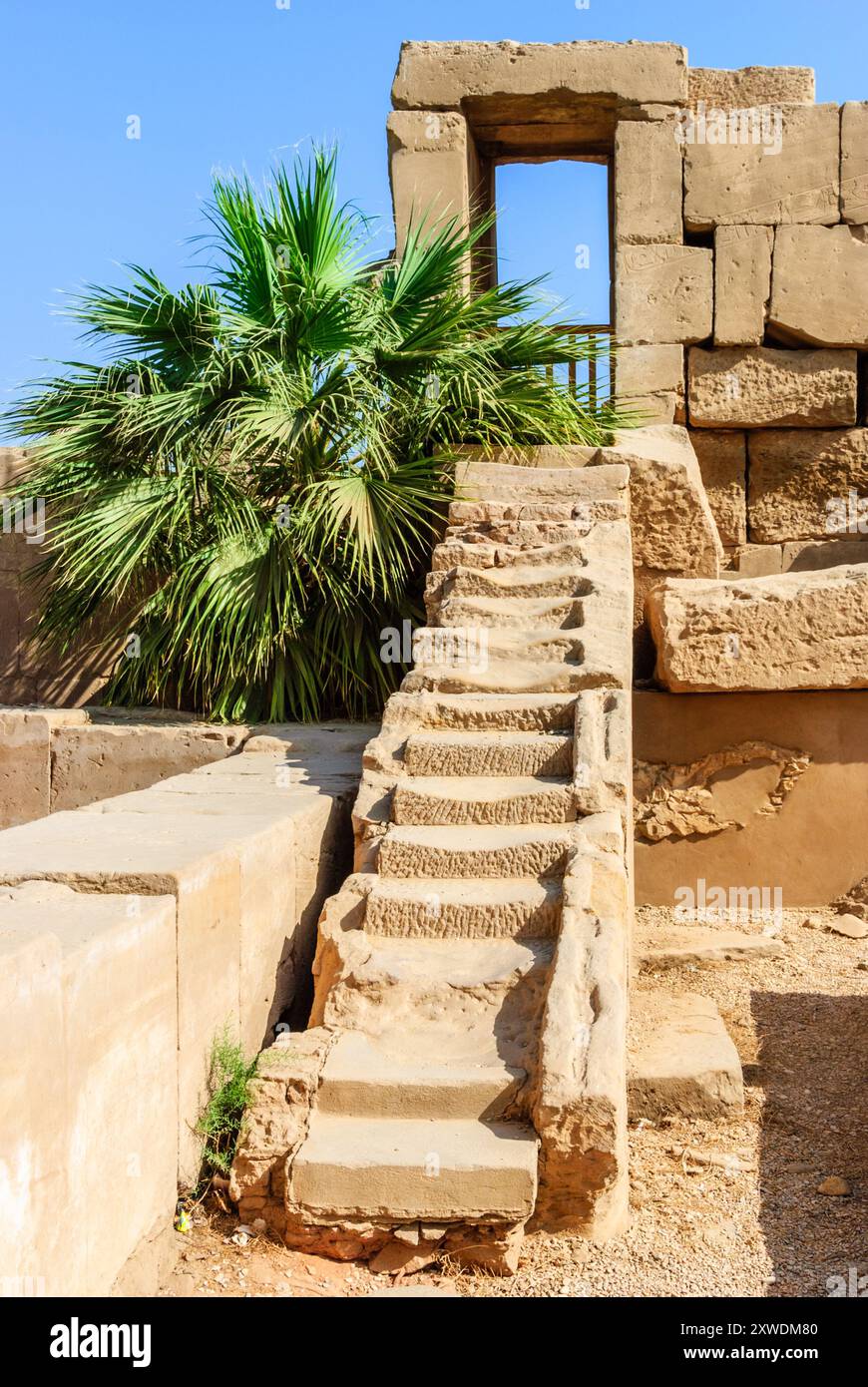 Near the Great Festival Hall built by Pharaoh Tuthmoses III - Karnak ...