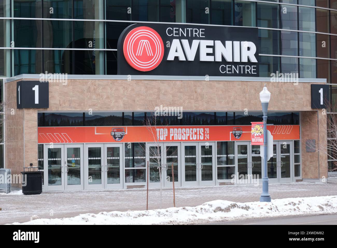 Avenir centre moncton hi-res stock photography and images - Alamy